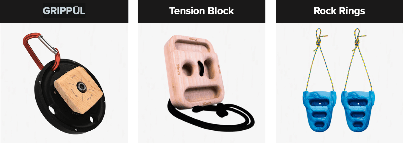 Rock Rings - The Climbing Doctor