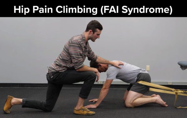 Femoroacetabular Impingement Syndrome (FAI) - The Climbing Doctor