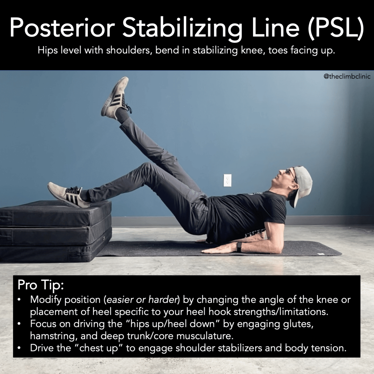 Climbing-Specific Body Tension - The Climbing Doctor