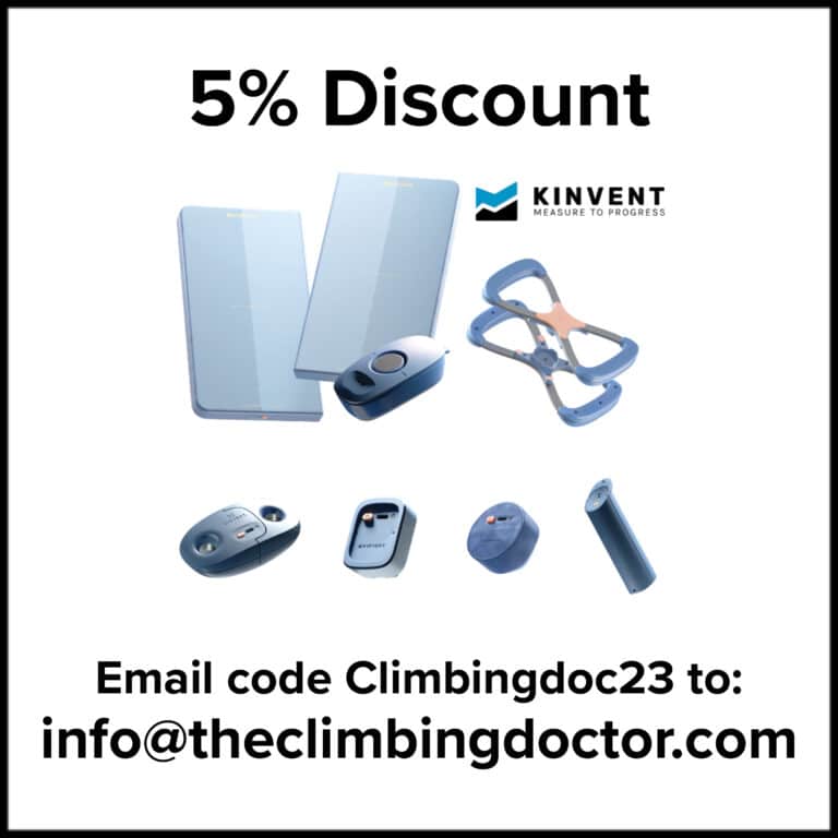 Tindeq Progressor - The Climbing Doctor