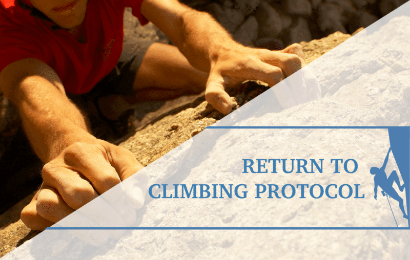 Rock Climbing Injury Blog Artcles