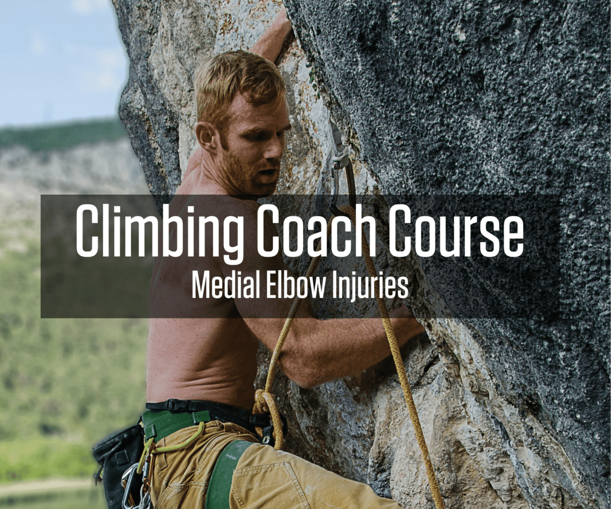 Climbing Injury Education Courses for Physical Therapists
