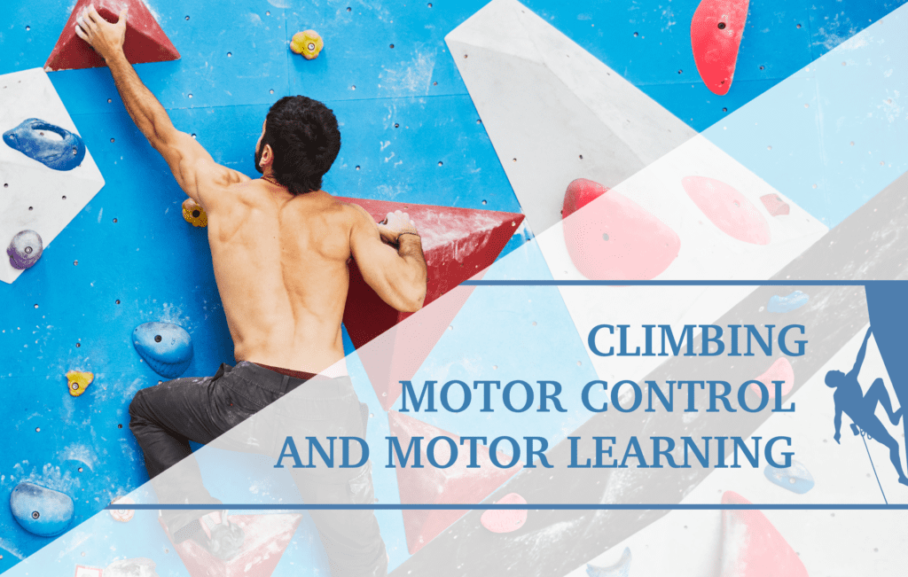 Optimizing Motor Control and Motor Learning in Climbing - The Climbing ...